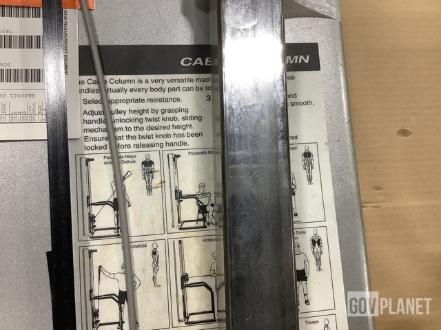 Surplus Cybex 5315-90 Free Standing Cable Column in Chambersburg ...