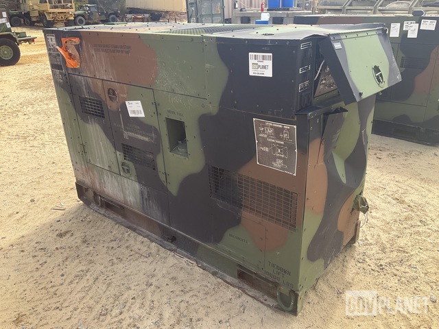 Surplus 2011 L3 MEP-806B 60kW Generator Set in Fayetteville, North ...