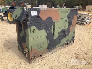 Surplus 2011 L3 MEP-806B 60kW Generator Set in Fayetteville, North ...