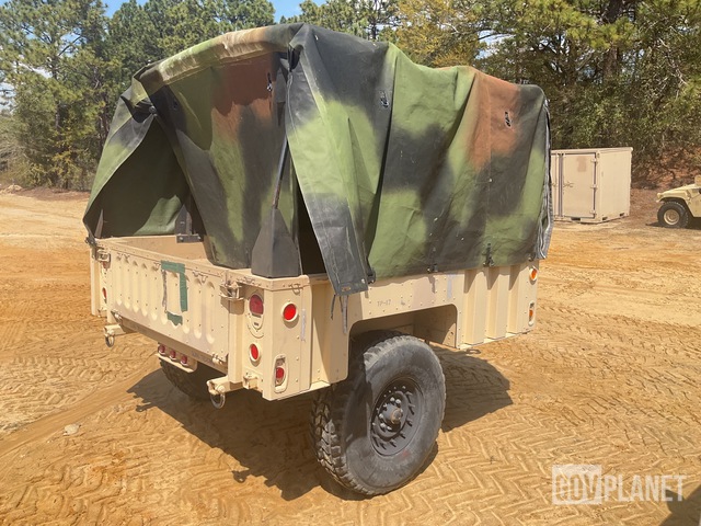 Surplus 2010 Schutt M1102 Cargo Trailer in Fayetteville, North Carolina ...