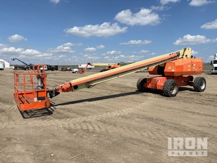 2014 JLG 800S 4WD Diesel Telescopic Boom Lift in Williston, North ...