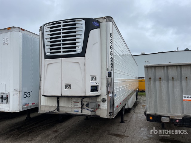 2022 CIMCR R8000B 53 ft x 102 in T/A Refrigerated Trailer | Ritchie ...