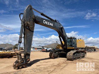 2006 John Deere 850D LC Tracked Excavator in Apple Valley, California ...