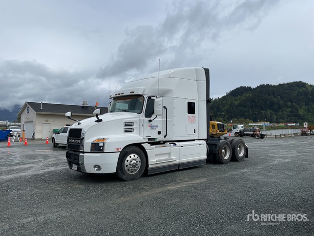 2023 Mack Anthem 6x4 T/A Sleeper Truck Tractor | Ritchie Bros. Auctioneers