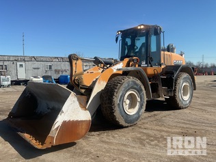 2015 Case 821F Wheel Loader in Twinsburg, Ohio, United States ...