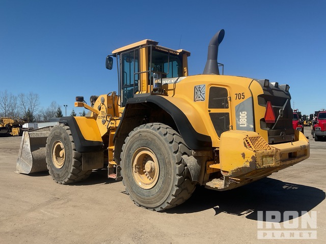 2012 Volvo L180G Wheel Loader in Twinsburg, Ohio, United States ...