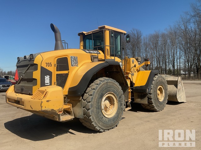 2012 Volvo L180G Wheel Loader in Twinsburg, Ohio, United States ...