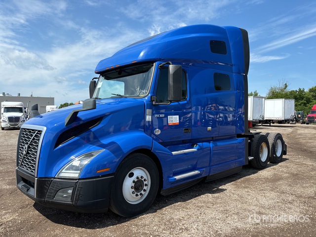 2019 Volvo VNL760 6x4 T/A Sleeper Truck Tractor | Ritchie Bros. Auctioneers