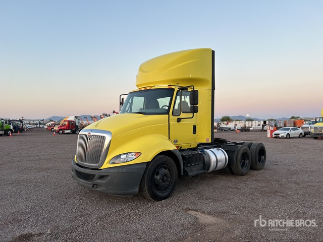 2017 International ProStar + 113 6x4 T/A Day Cab Truck Tractor ...