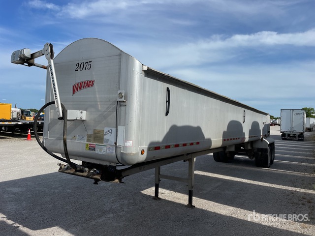 2008 Vantage Omega 39 ft T/A Quarter Frame End Dump Trailer | Ritchie ...
