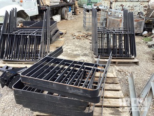 Quantity of (31) Forklift Back Load Supports in Dallas, Texas, United ...