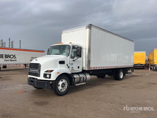 2022 Mack MD 4x2 Van Truck | Ritchie Bros. Auctioneers