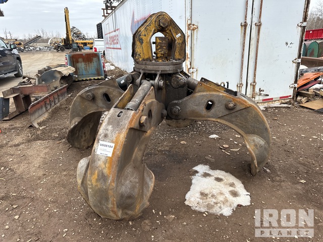 Builtrite Rotating Demolition Grapple - Fits Excavator in Brainerd ...