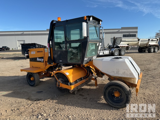 2018 LeeBoy Rosco RB50 Self-Propelled Broom in Boise, Idaho, United ...