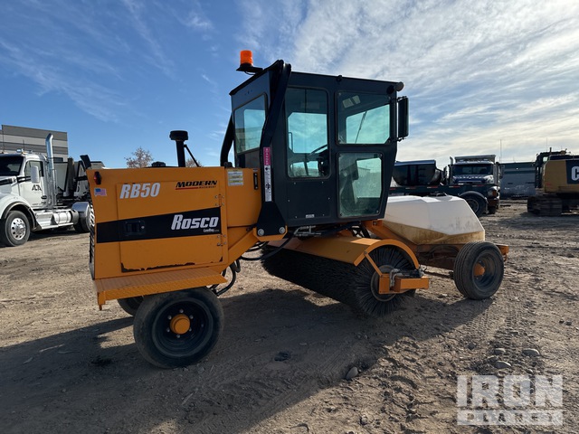 2018 LeeBoy Rosco RB50 Self-Propelled Broom in Boise, Idaho, United ...