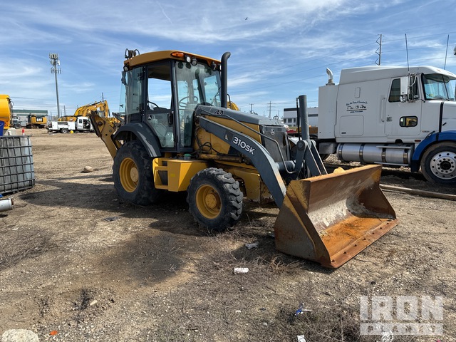 2013 John Deere 310SK 4x4 Backhoe Loader (Inoperable) in Boise, Idaho ...