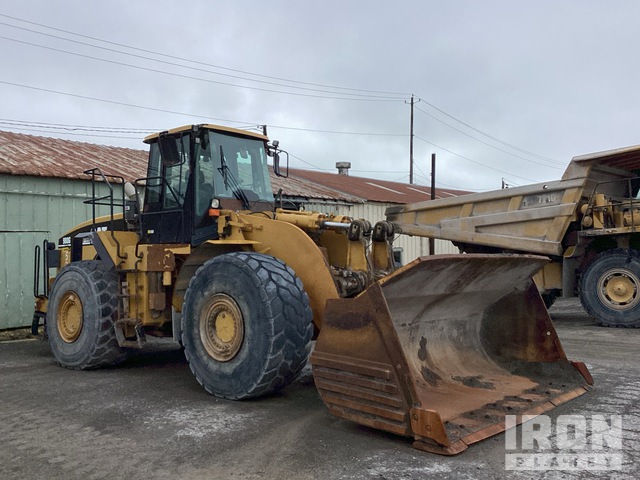 Cat 980 Wheel Loader in Niagra Falla, New York, United States (Asia ...