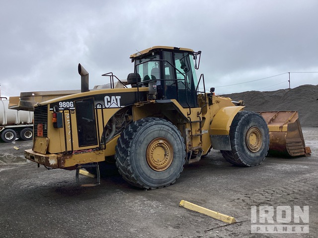 2003 Cat 980 Wheel Loader in Niagara Falls, New York, United States ...