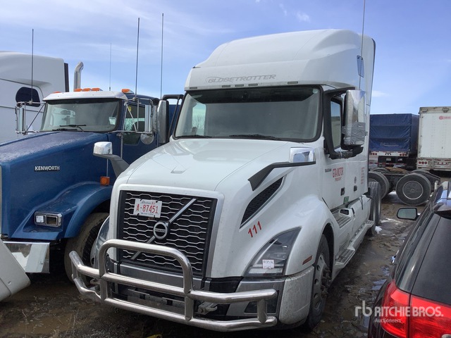 2019 Volvo VNL760 6x4 T/A Sleeper Truck Tractor | Ritchie Bros. Auctioneers