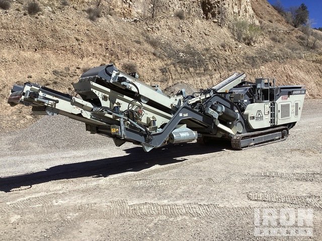 2019 Astec Ranger I32 Tracked Closed Circuit Impact Crusher Plant in ...