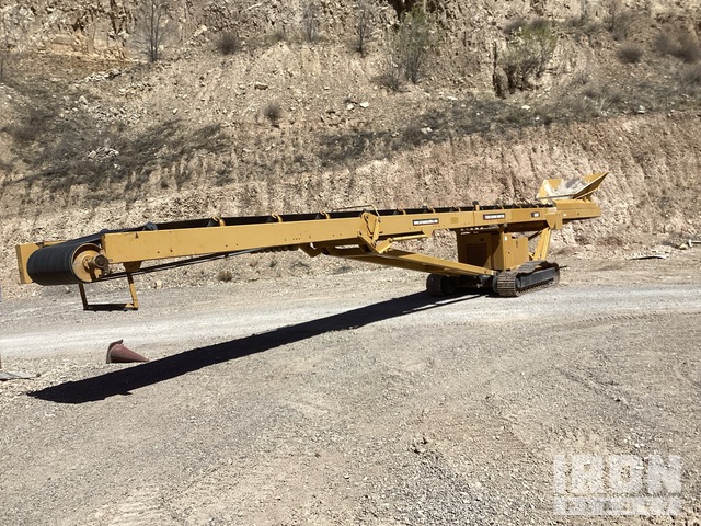 2014 Screen Machine 6036T 36 in x 60 ft Tracked Stacking Conveyor in ...