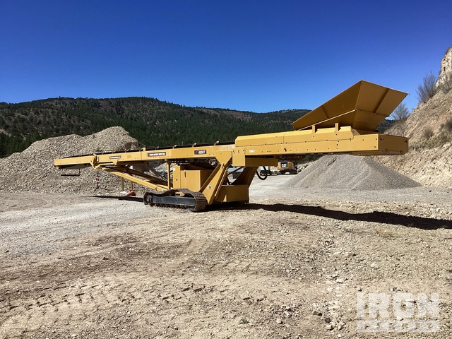 2014 Screen Machine 6036T 36 in x 60 ft Tracked Stacking Conveyor in ...