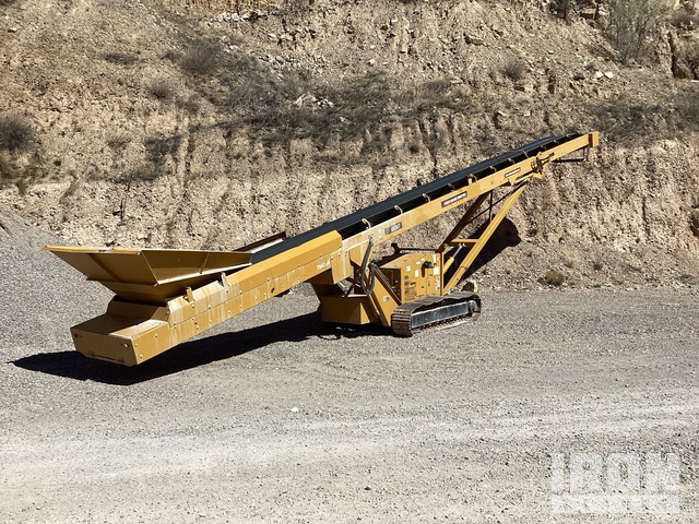 2014 Screen Machine 6036T 36 in x 60 ft Tracked Stacking Conveyor in ...