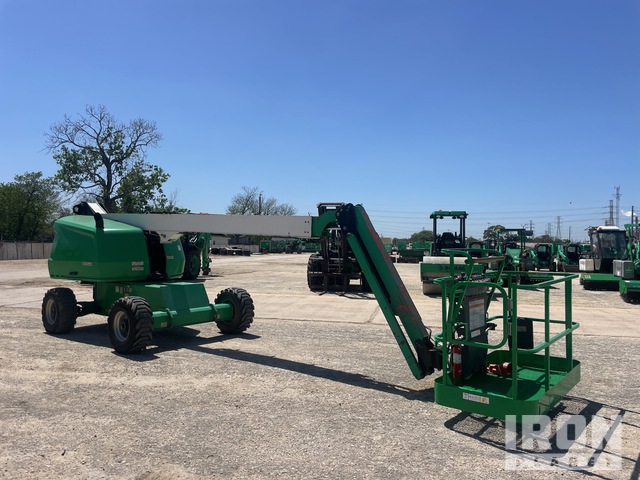 2016 JLG 460SJ 4WD Dual Fuel Telescopic Boom Lift in Pasadena, Texas ...