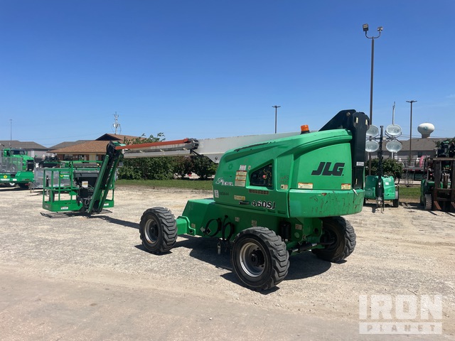2016 JLG 460SJ 4WD Dual Fuel Telescopic Boom Lift in Pasadena, Texas ...