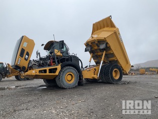 2018 (unverified) Bell B60E Articulated Dump Truck in Charleston, West ...