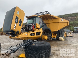 2017 Bell B60E Articulated Dump Truck in Charleston, West Virginia ...