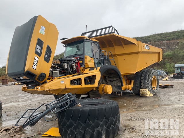 2017 Bell B60E Articulated Dump Truck in Charleston, West Virginia ...