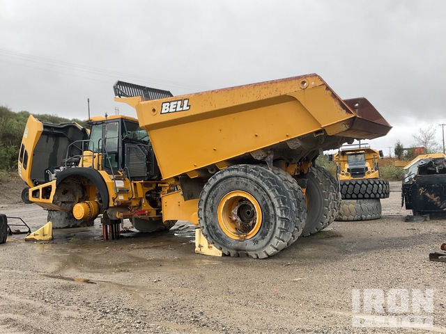 2017 Bell B60E Articulated Dump Truck in Charleston, West Virginia ...