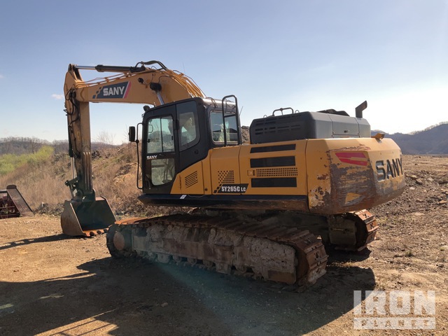 2019 Sany SY265C LC Tracked Excavator in Charleston, West Virginia ...