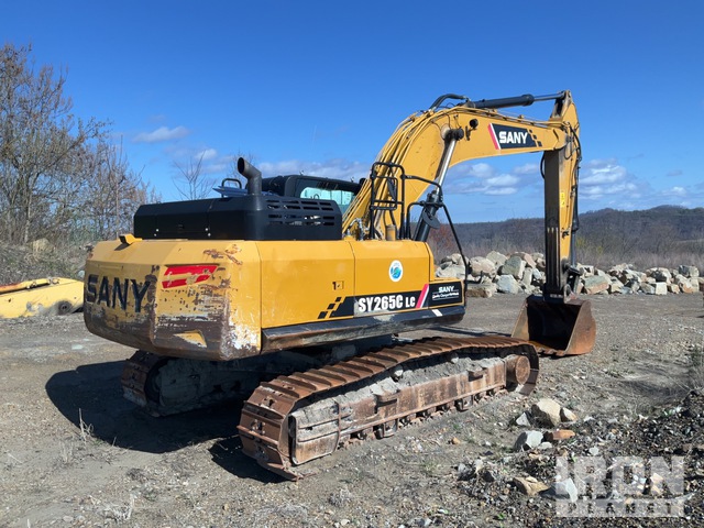 2019 Sany SY265C LC Tracked Excavator in Charleston, West Virginia ...
