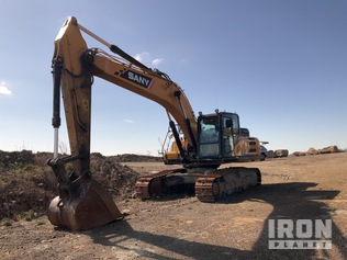 2019 Sany SY265C LC Tracked Excavator in Charleston, West Virginia ...
