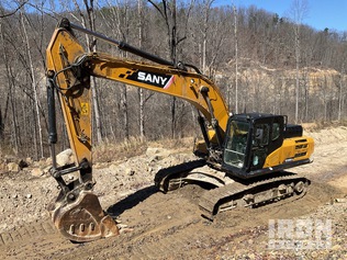 2019 Sany SY265C LC Tracked Excavator in Charleston, West Virginia ...