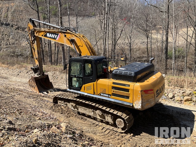 2019 Sany SY265C LC Tracked Excavator in Charleston, West Virginia ...