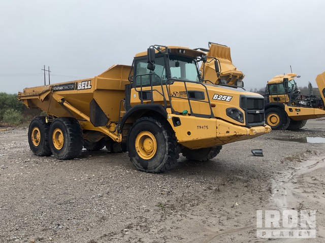 2016 Bell B25E Articulated Dump Truck in Charleston, West Virginia ...