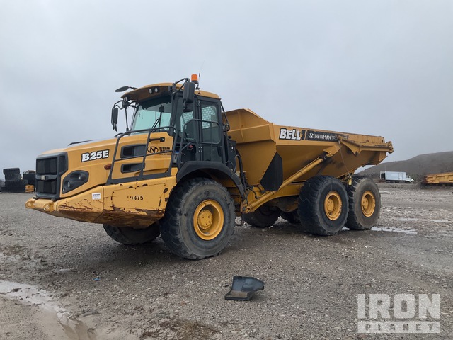 2016 Bell B25E Articulated Dump Truck in Charleston, West Virginia ...