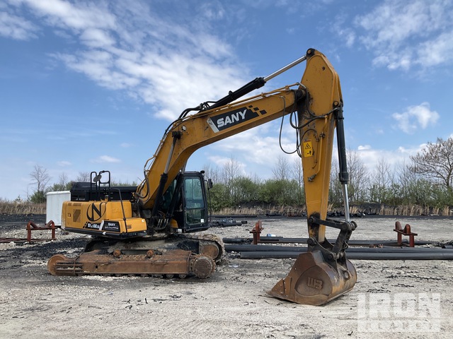 2018 Sany SY215C LC Tracked Excavator in Charleston, West Virginia ...