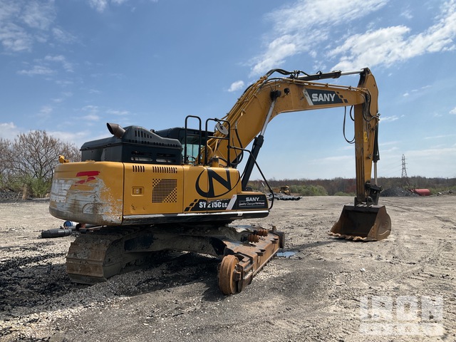 2018 Sany SY215C LC Tracked Excavator in Charleston, West Virginia ...