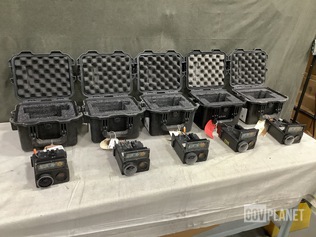 Surplus (5) Foster Miller DSI-500-1695 Camera Assemblies w/Cases in ...