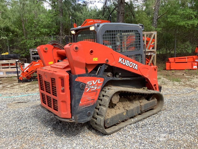 2021 Kubota SVL75-2HFWC High Flow Compact Track Loader in Dothan ...