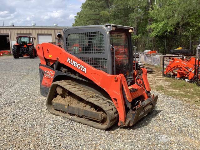 2021 Kubota SVL75-2HFWC High Flow Compact Track Loader in Dothan ...