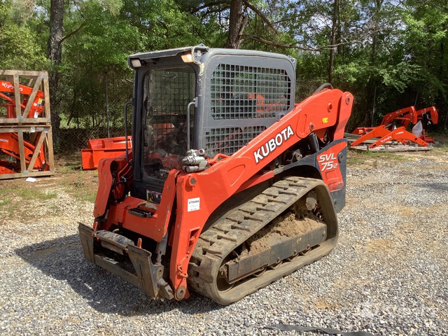 2021 Kubota SVL75-2HFWC High Flow Compact Track Loader in Dothan ...