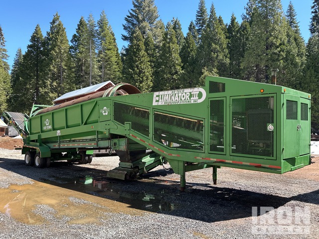 1999 Re-Tech Eliminator III Portable Trommel Screen in Camp Connell ...