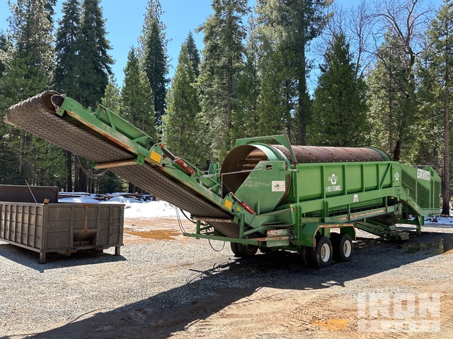 1999 Re-Tech Eliminator III Portable Trommel Screen in Camp Connell ...