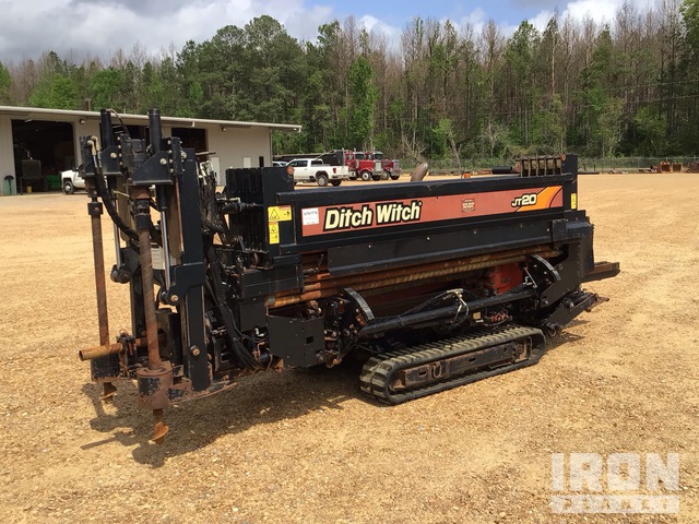 2015 Ditch Witch JT20 Directional Drill in Brookhaven, Mississippi ...