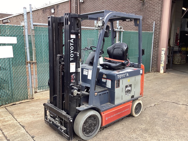 2019 Toyota 8FBCHU25 Electric Forklift in Bethlehem, Pennsylvania ...